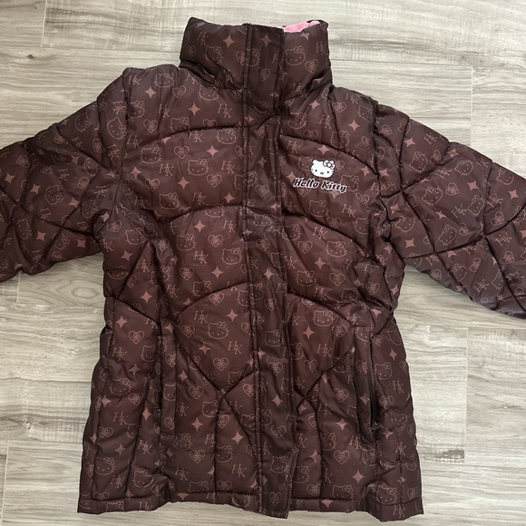 Sanrio | Jackets & Coats | Hello Kitty Puffer Jacket | Poshmark
